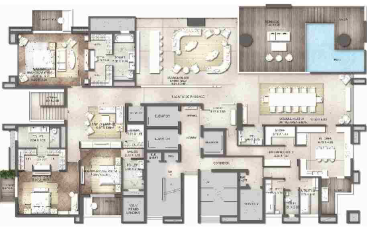 ATS Knightsbridge Noida – Ultra-Luxury 4BHK Apartments in Sector 124